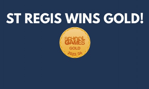 St Regis CE Academy - The School Games Mark 2023-24